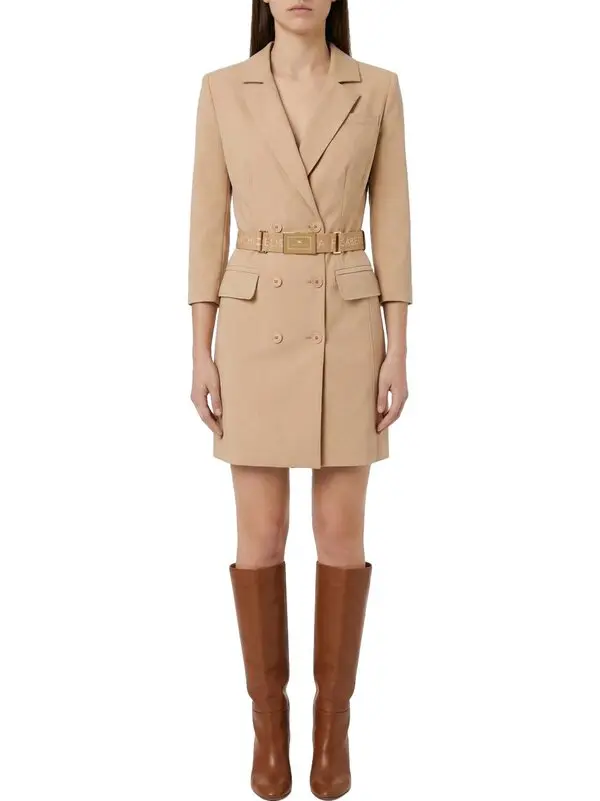 Elisabetta Franchi Dress - Brown