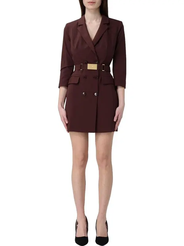Elisabetta Franchi Dress - Cocoa