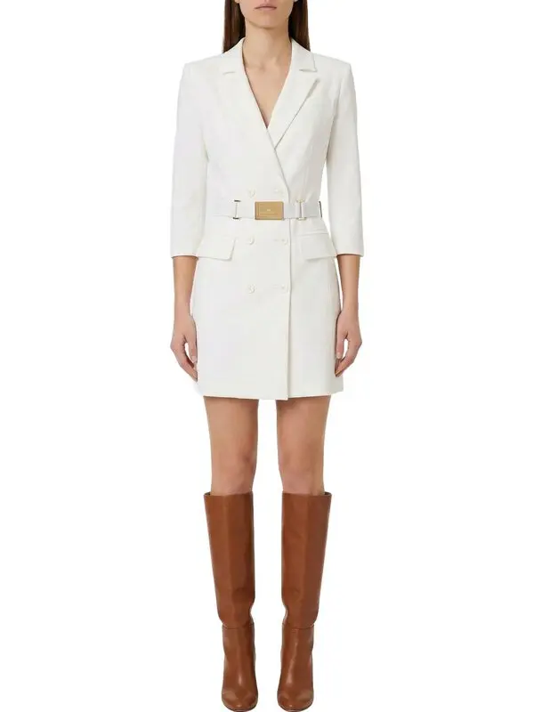 Elisabetta Franchi Dress - White