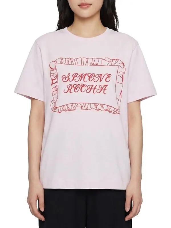 Simone Rocha T-shirt - Pink