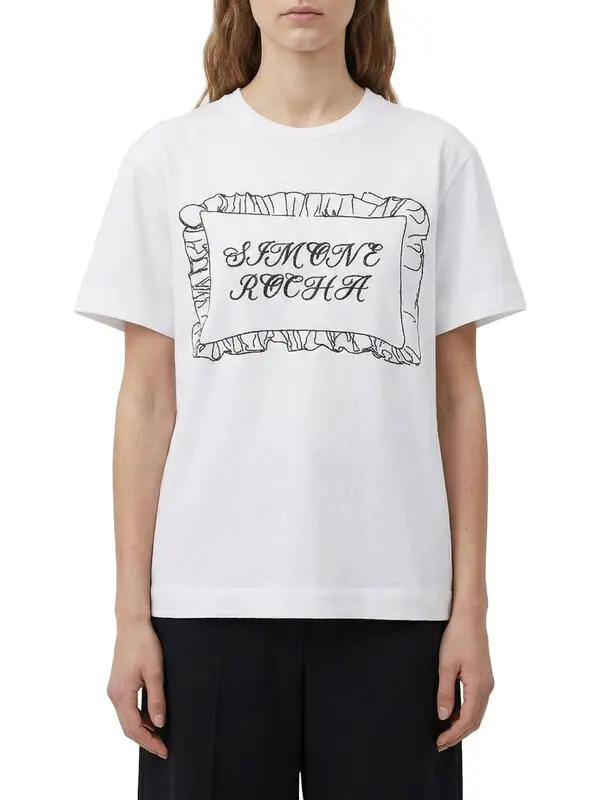 Simone Rocha T-shirt - White