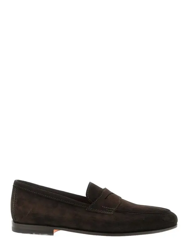 Santoni Loafers - Brown