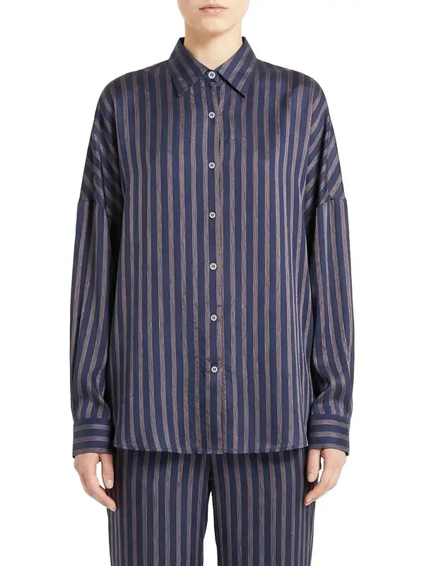 Dries Van Noten Shirt - Blue 1