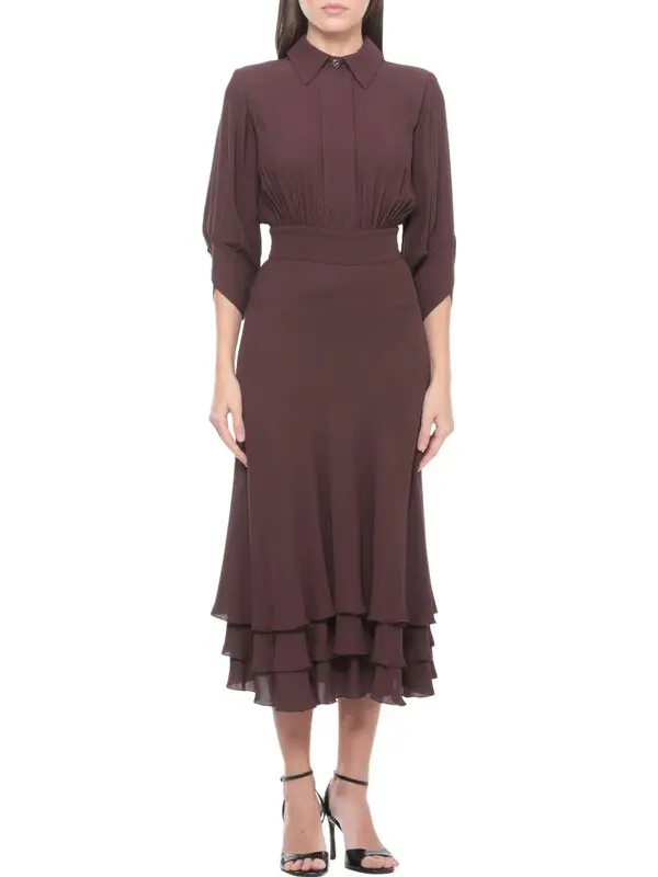 Elisabetta Franchi Dress - Brown