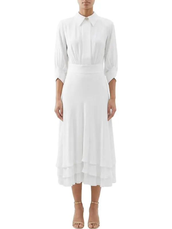 Elisabetta Franchi Dress - White