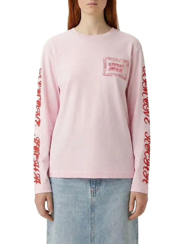 Simone Rocha T-shirt - Pink