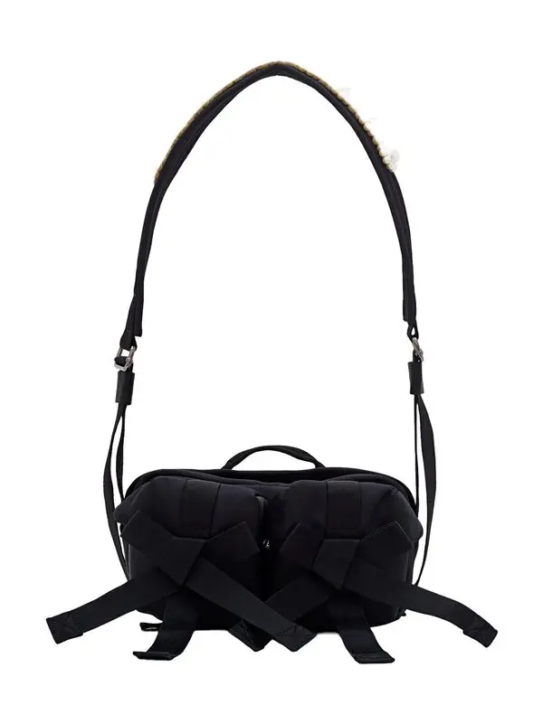 Simone Rocha Crossbody Bag - Black
