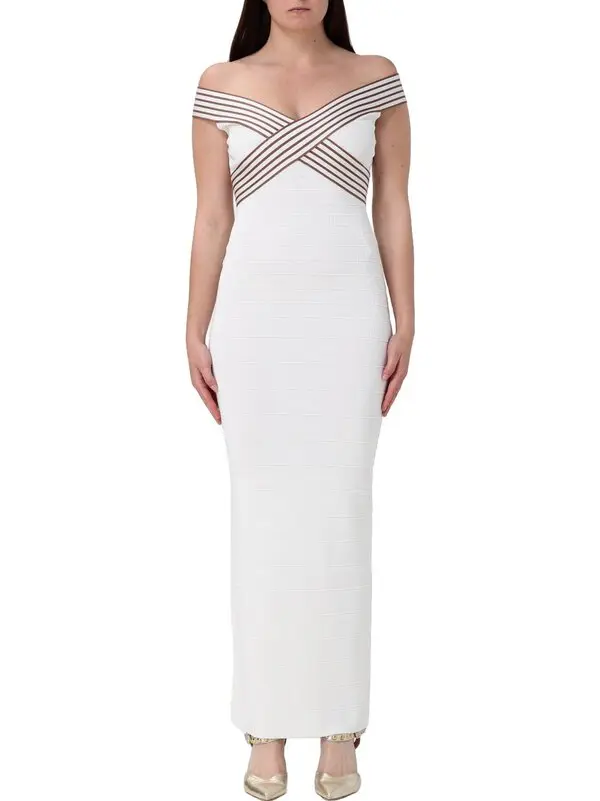 Elisabetta Franchi Dress - White