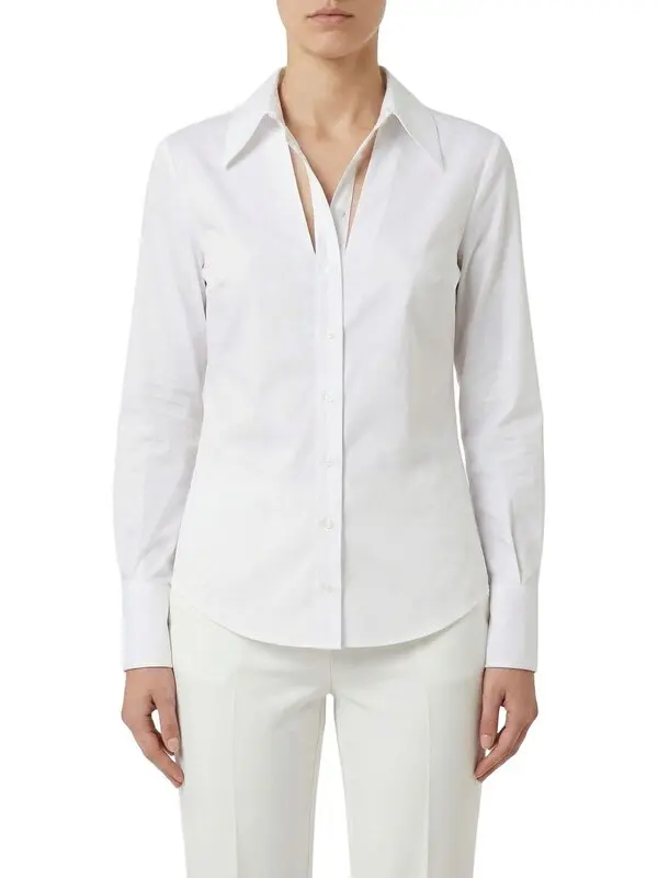 Elisabetta Franchi Shirt - White