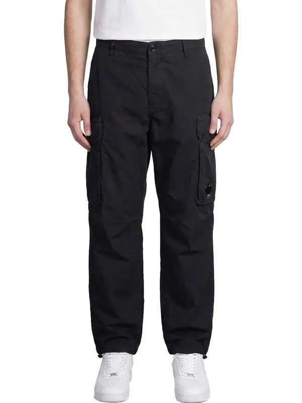 C.P. COMPANY Pants - Black
