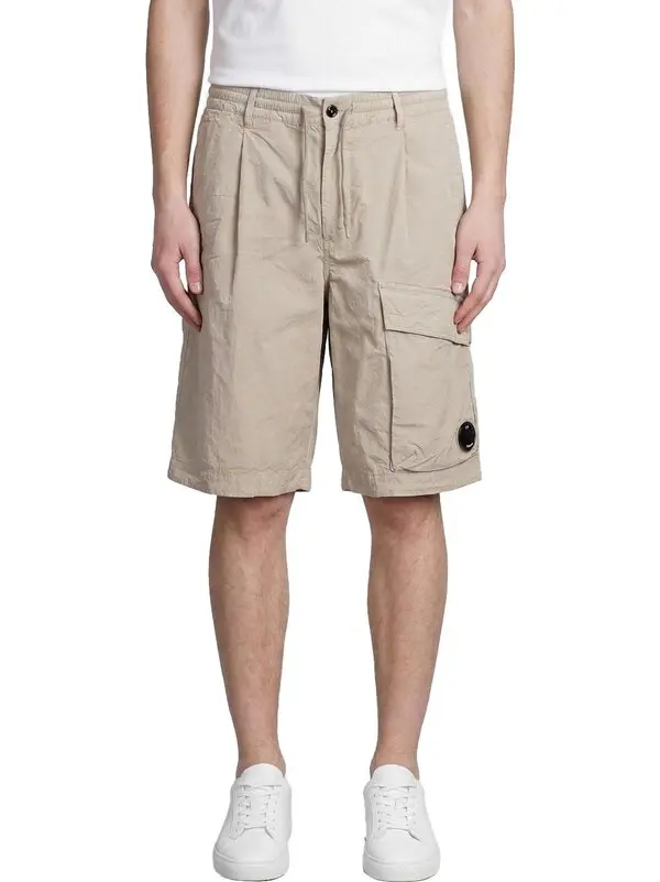 C.P. COMPANY Shorts - Beige