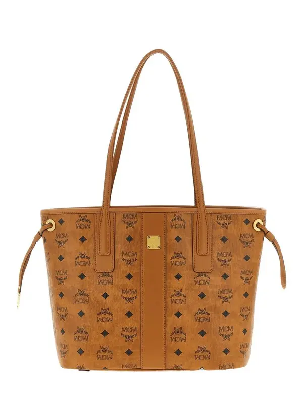 Mcm Tote Bag - Brown