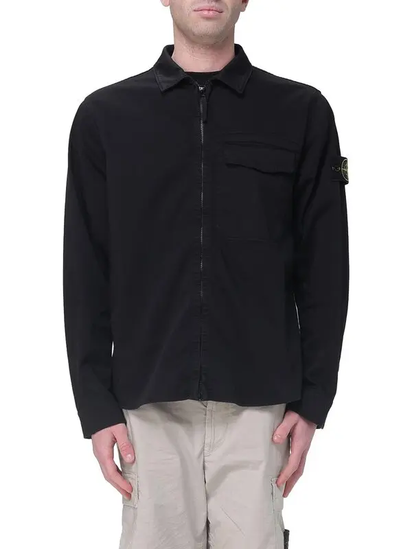 Stone Island Jacket - Black
