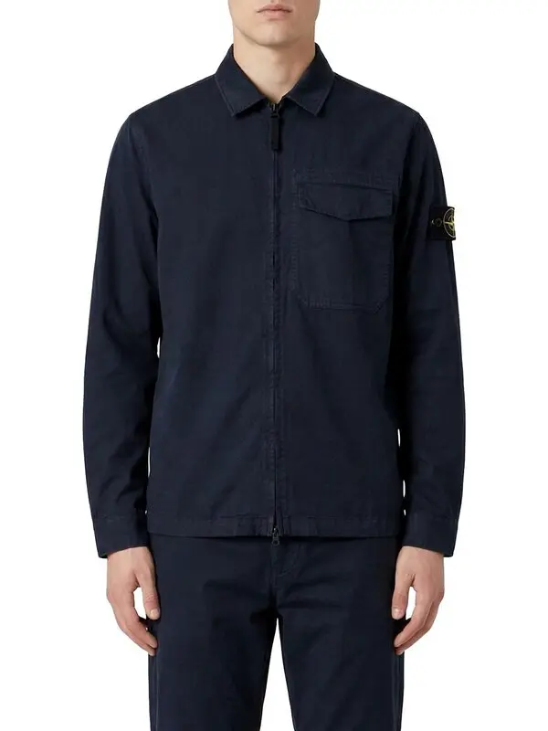 Stone Island Jacket - Blue