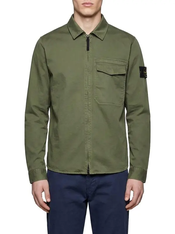 Stone Island Jacket - Green