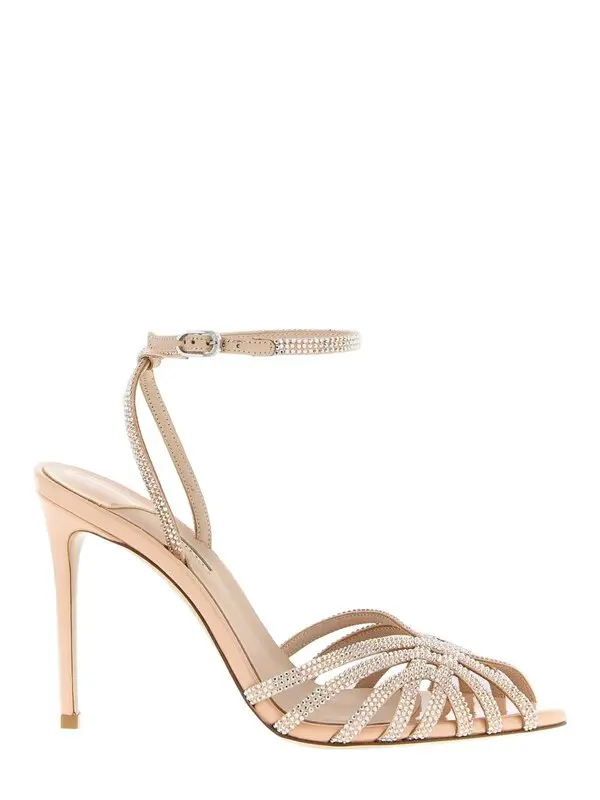 LE SILLA Heeled Sandal - Pink