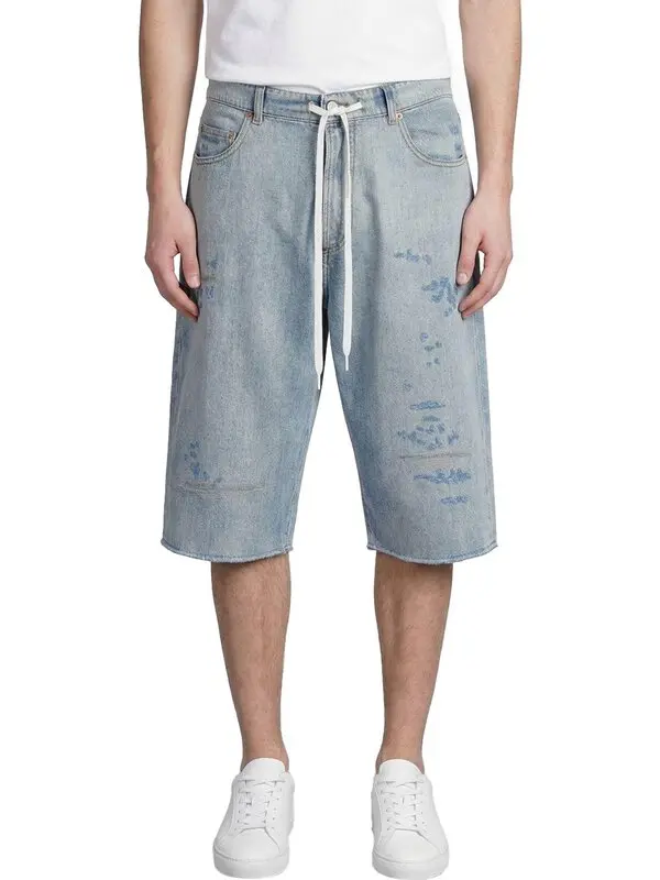 MAISON MARGIELA Shorts - Gnawed Blue