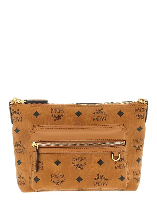 Mcm Crossbody Bag - Brown