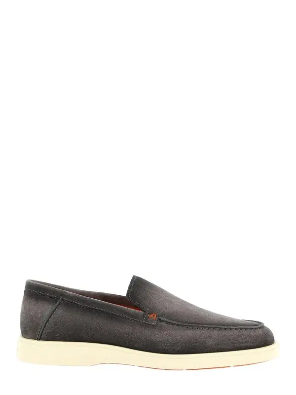 Santoni Loafers - Grey