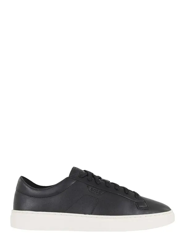 BOSS Lace-up Sneakers - Black