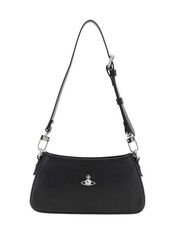 VIVIENNE WESTWOOD Shoulder Bag - Black