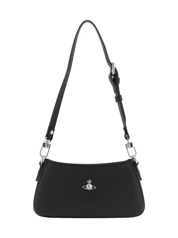 VIVIENNE WESTWOOD Shoulder Bag - Black