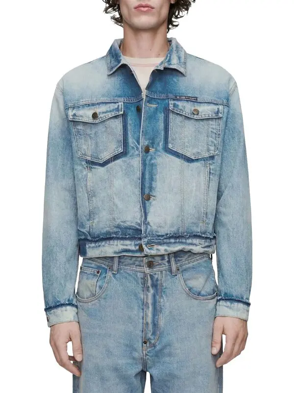 MAISON MARGIELA Trucker Jacket - Denim
