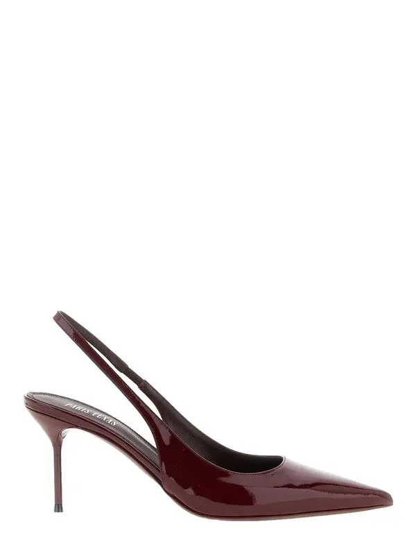 Paris Texas Pumps - Burgundy