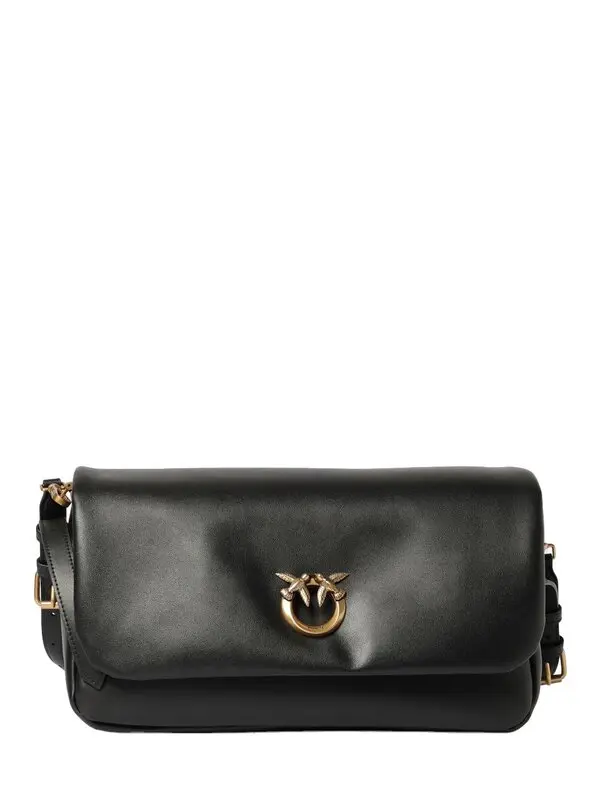 Pinko Crossbody Bag - Black