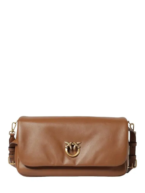 Pinko Crossbody Bag - Brown