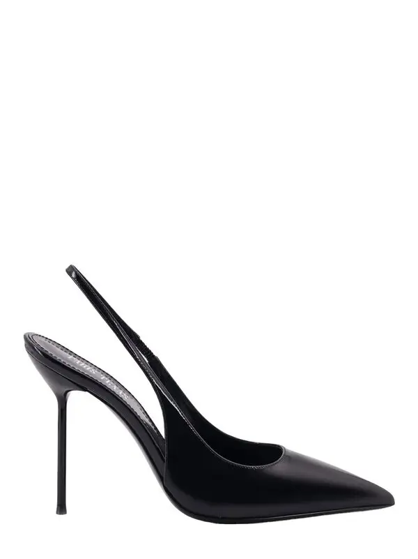 Paris Texas Pumps - Black