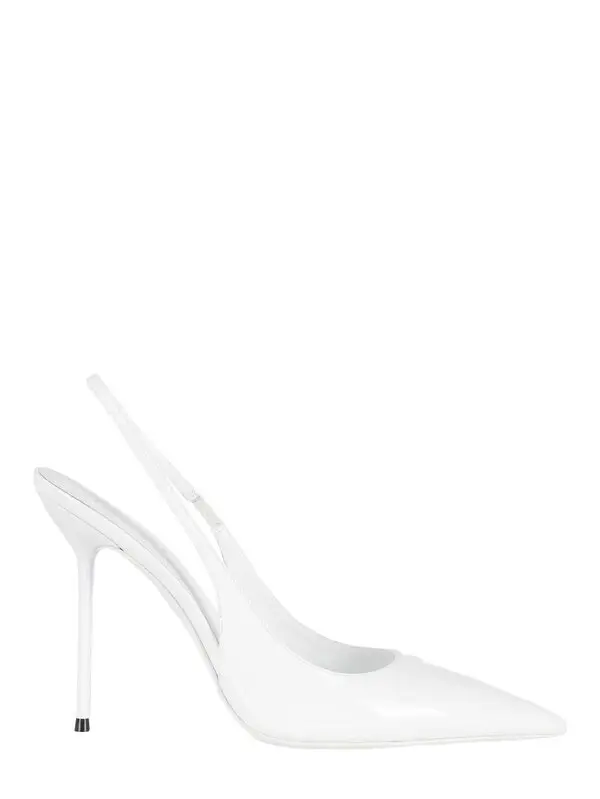 Paris Texas Pump - White