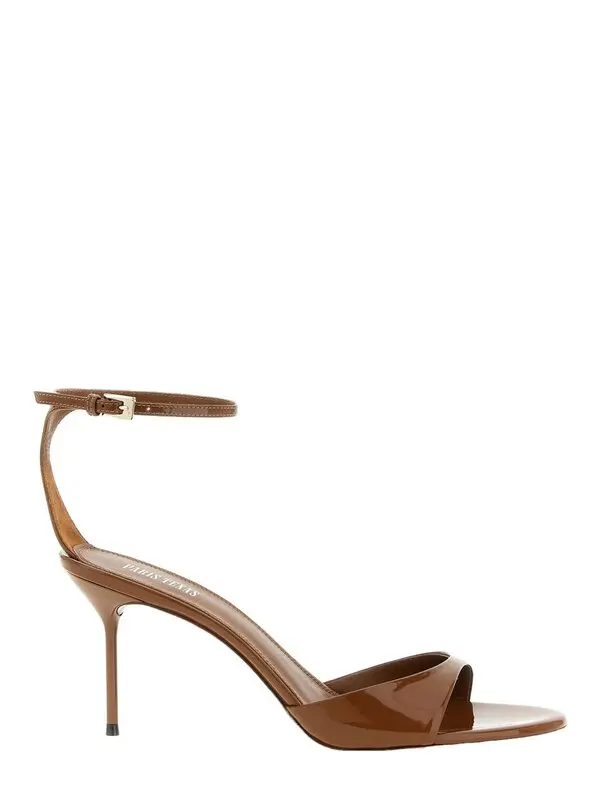 Paris Texas Heeled Sandal - Brown