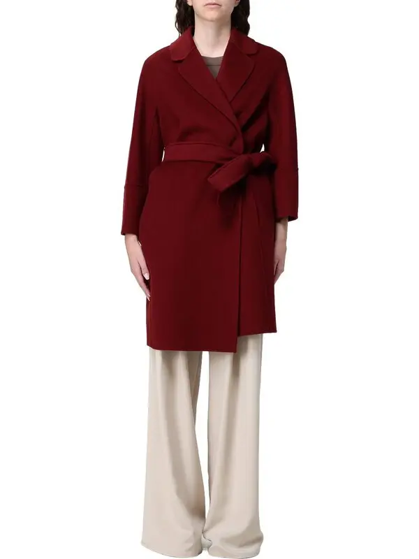 Max Mara Coat - Red