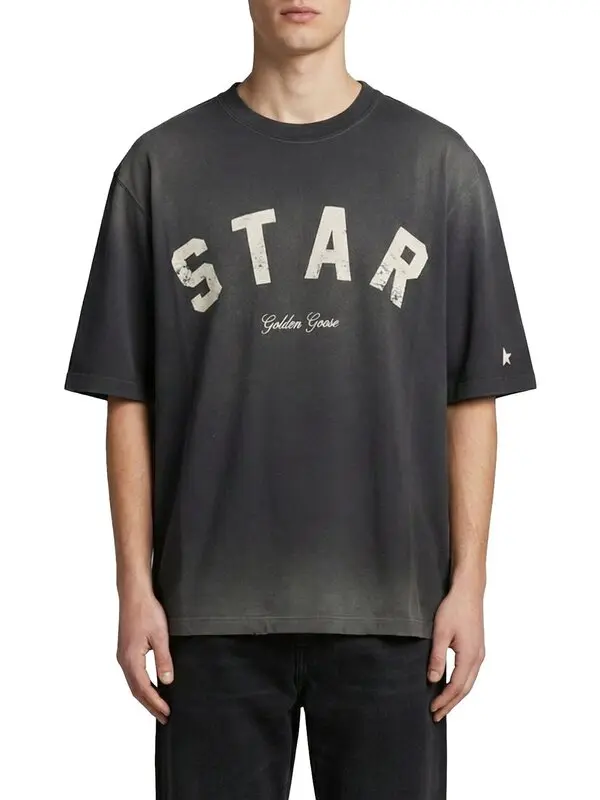 GOLDEN GOOSE T-shirt - Charcoal