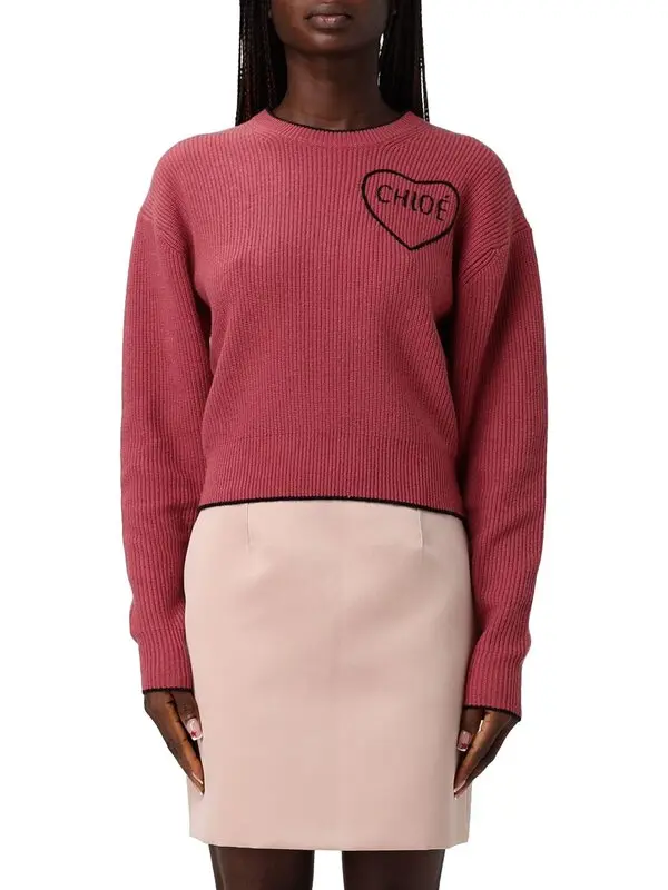 Chloé Pullover Sweater - Pink