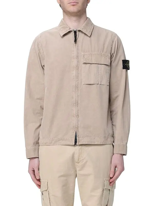 Stone Island Jacket - Sand