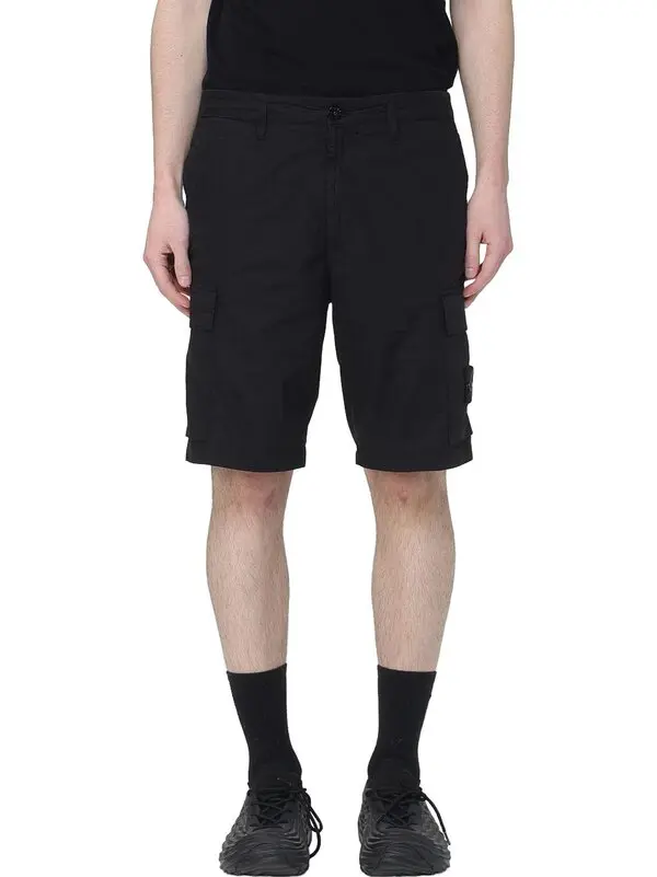 Stone Island Shorts - Black 1