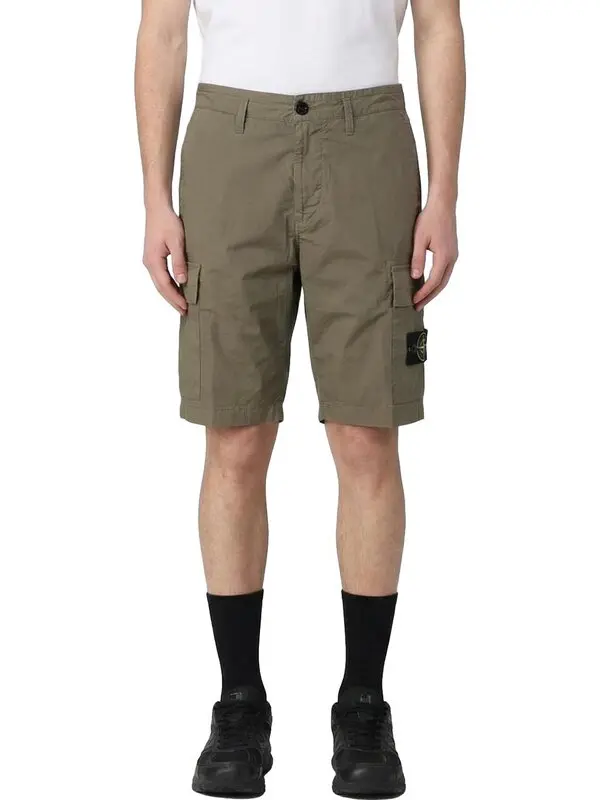 Stone Island Shorts - Military
