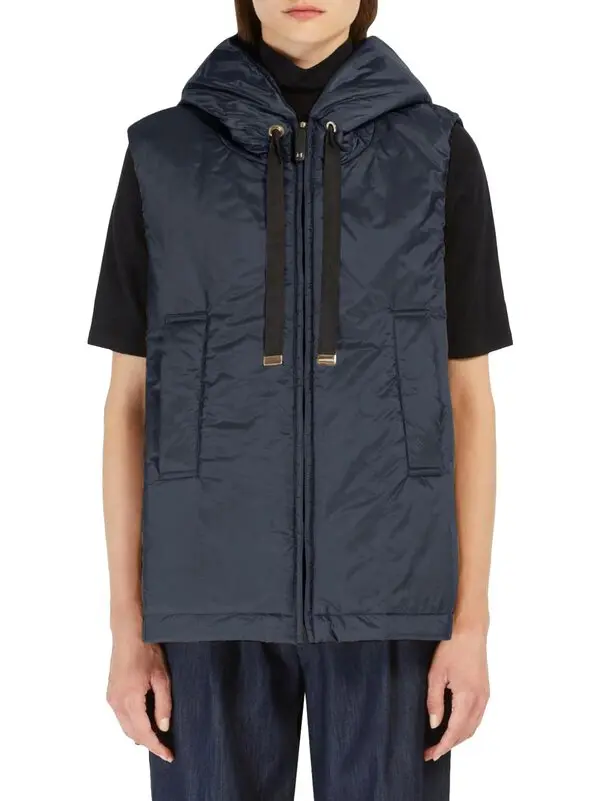 Max Mara Waistcoat - Blue