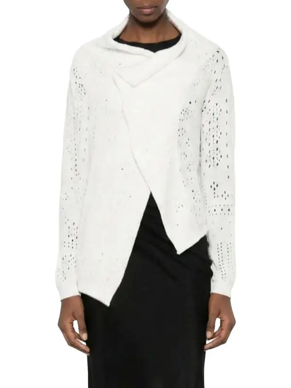 Y’s Sweater - White