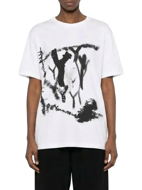 Y’s T-shirt - White