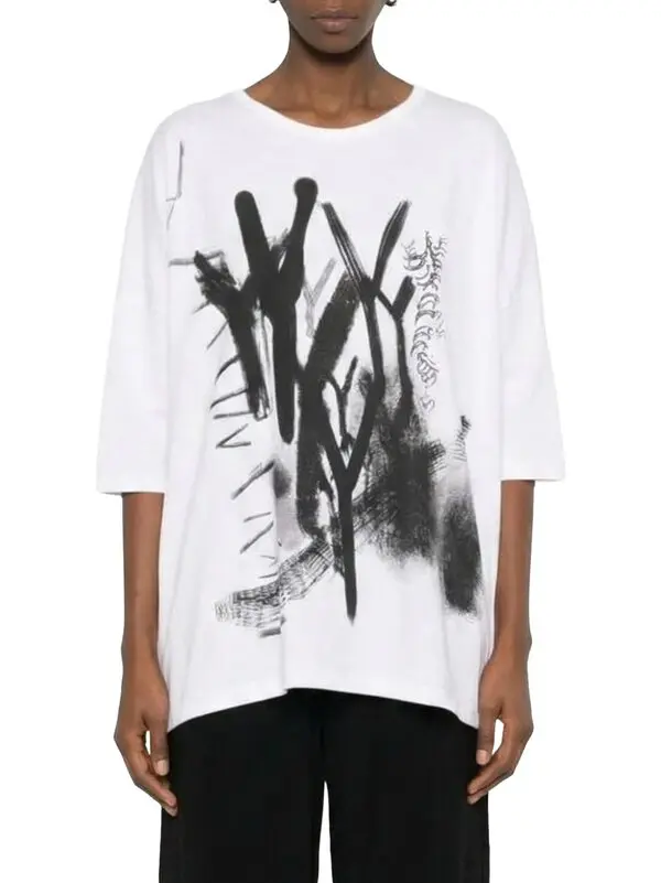Y’s T-shirt - White