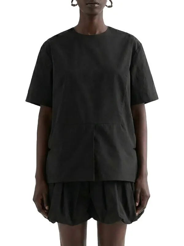 JIL SANDER Top - Black