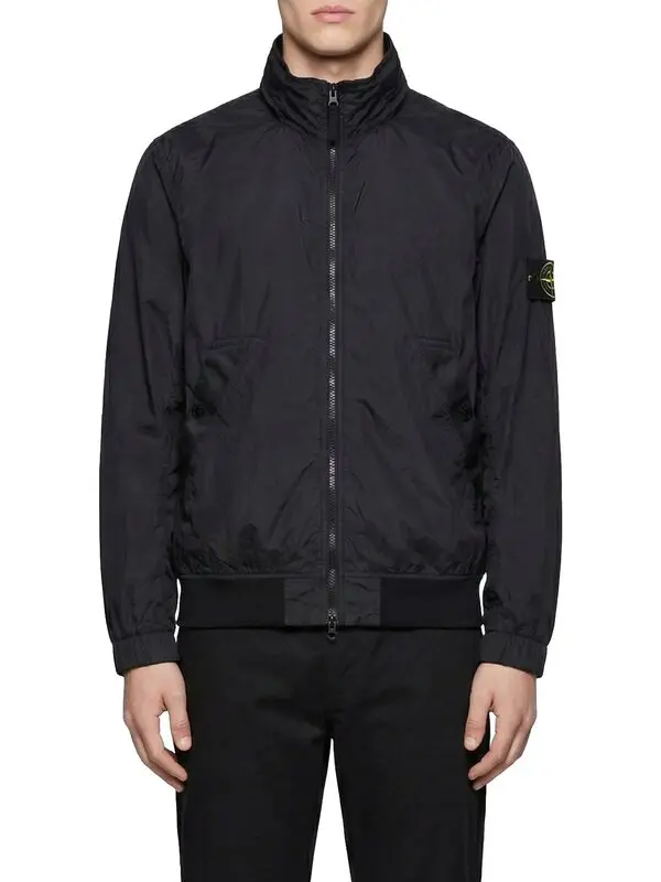 Stone Island Jacket - Black