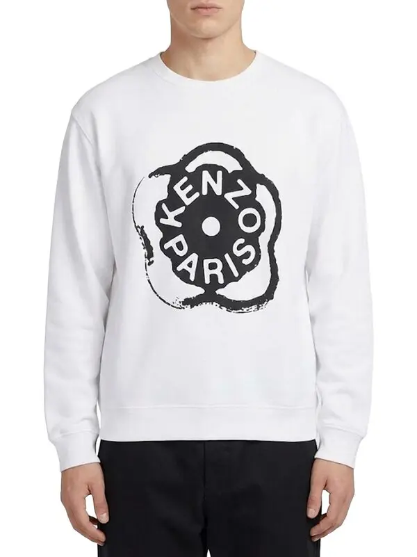 Kenzo Graphic Sweatshirt - White