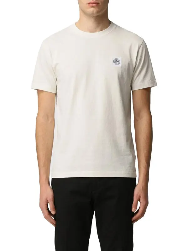 Stone Island T-shirt - Ivory