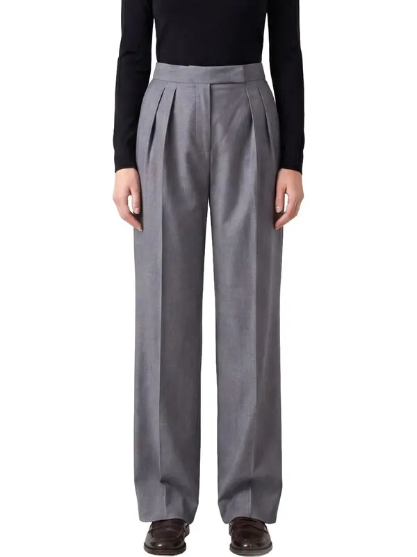 Max Mara Tailored Trousers - Grey