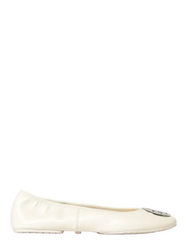 Tory Burch Ballet Flat - Yellow Cream