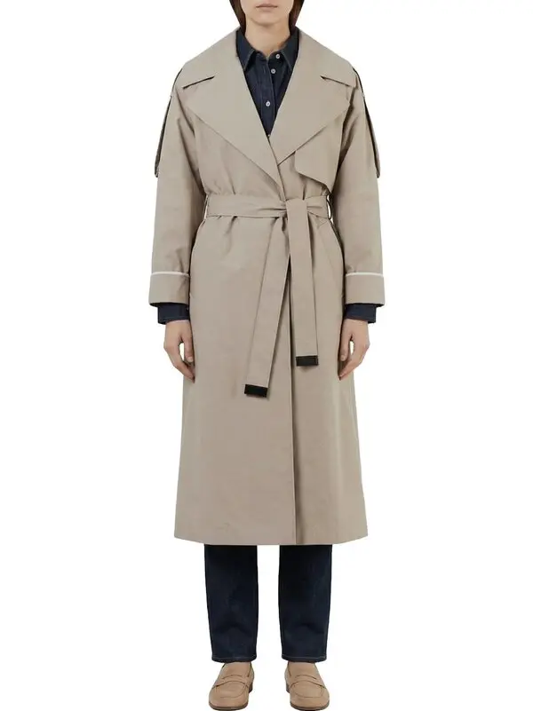 Max Mara Trench Coat - Sand
